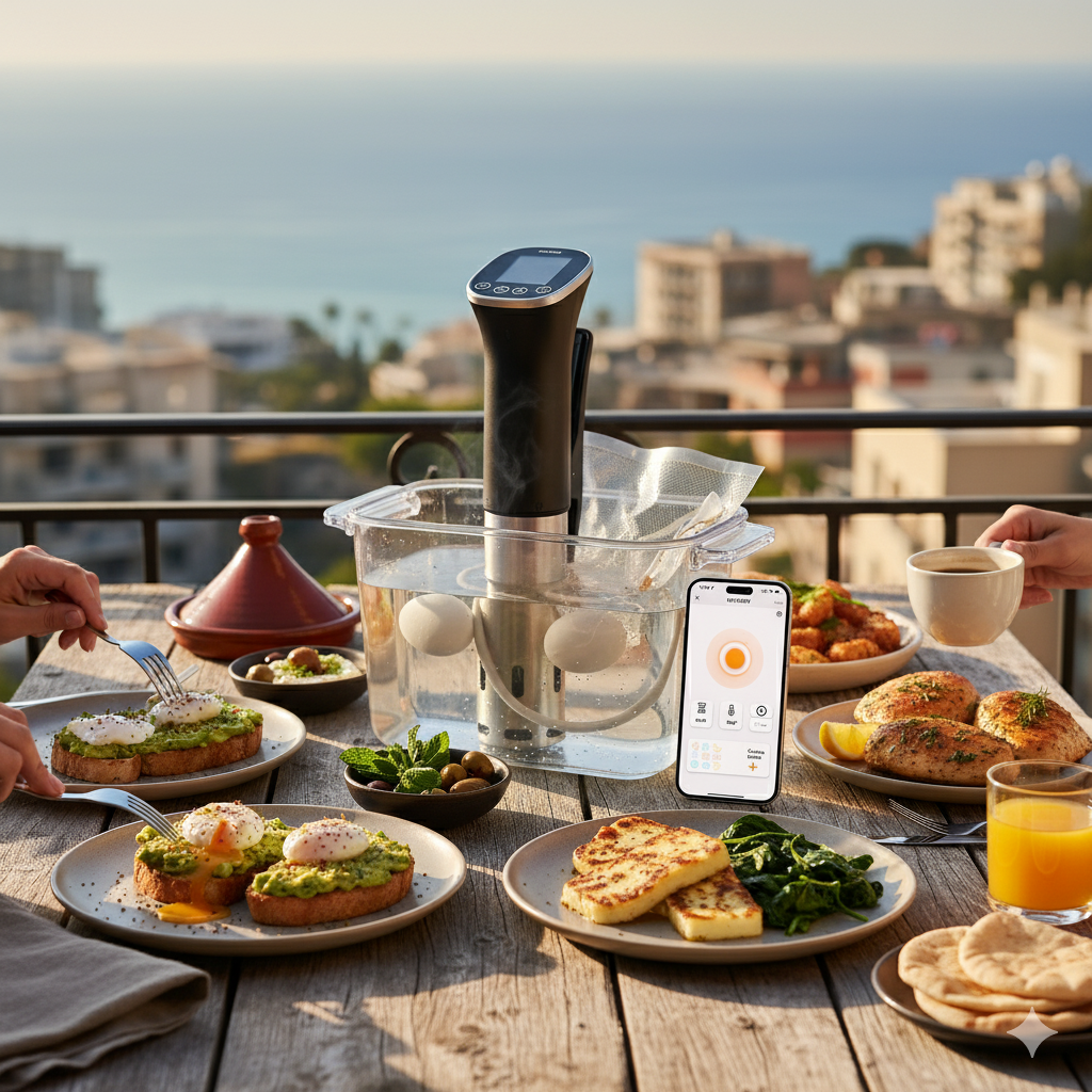 Best Brunch Recipes You Can Sous Vide at Home in Beirut | OTIV Smart ...